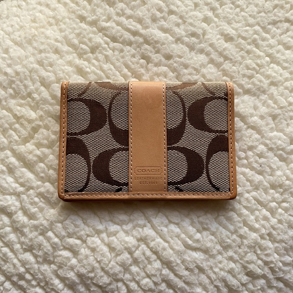 Coach | Bags | Coach Id Wallet | Poshmark